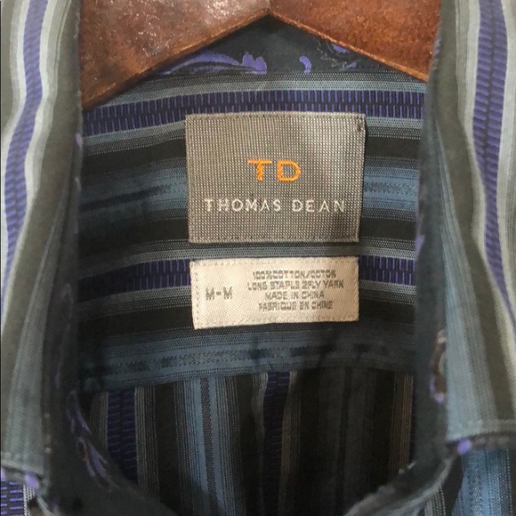 Thomas Dean | Shirts | Thomas Dean Mens Shirt | Poshmark